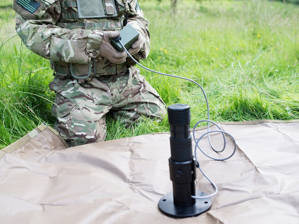 Military Combat Identification: Portable Thermal Beacon (PTB)