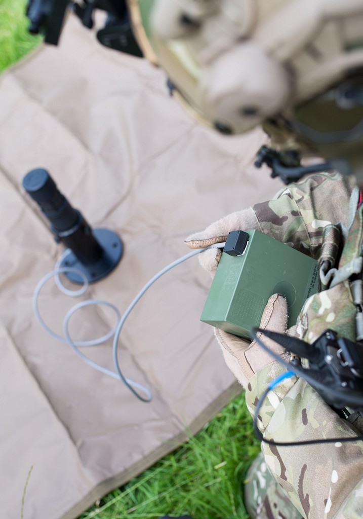 Military Combat Identification: Portable Thermal Beacon (PTB)