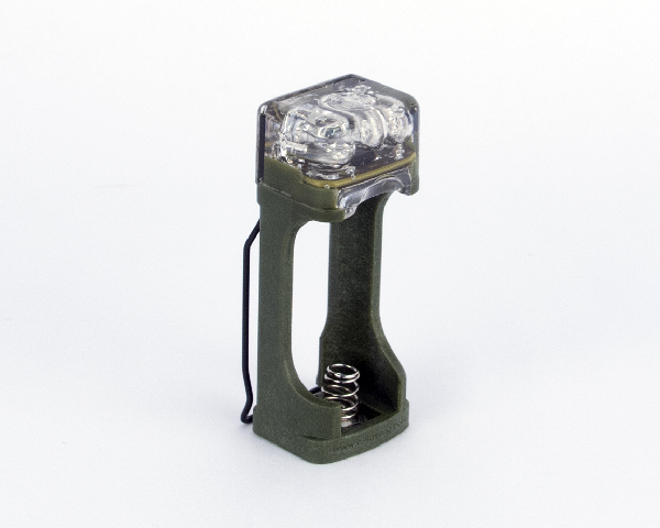 Military Combat Identification: Phoenix Jr.™ 123 Infrared Beacon - Green