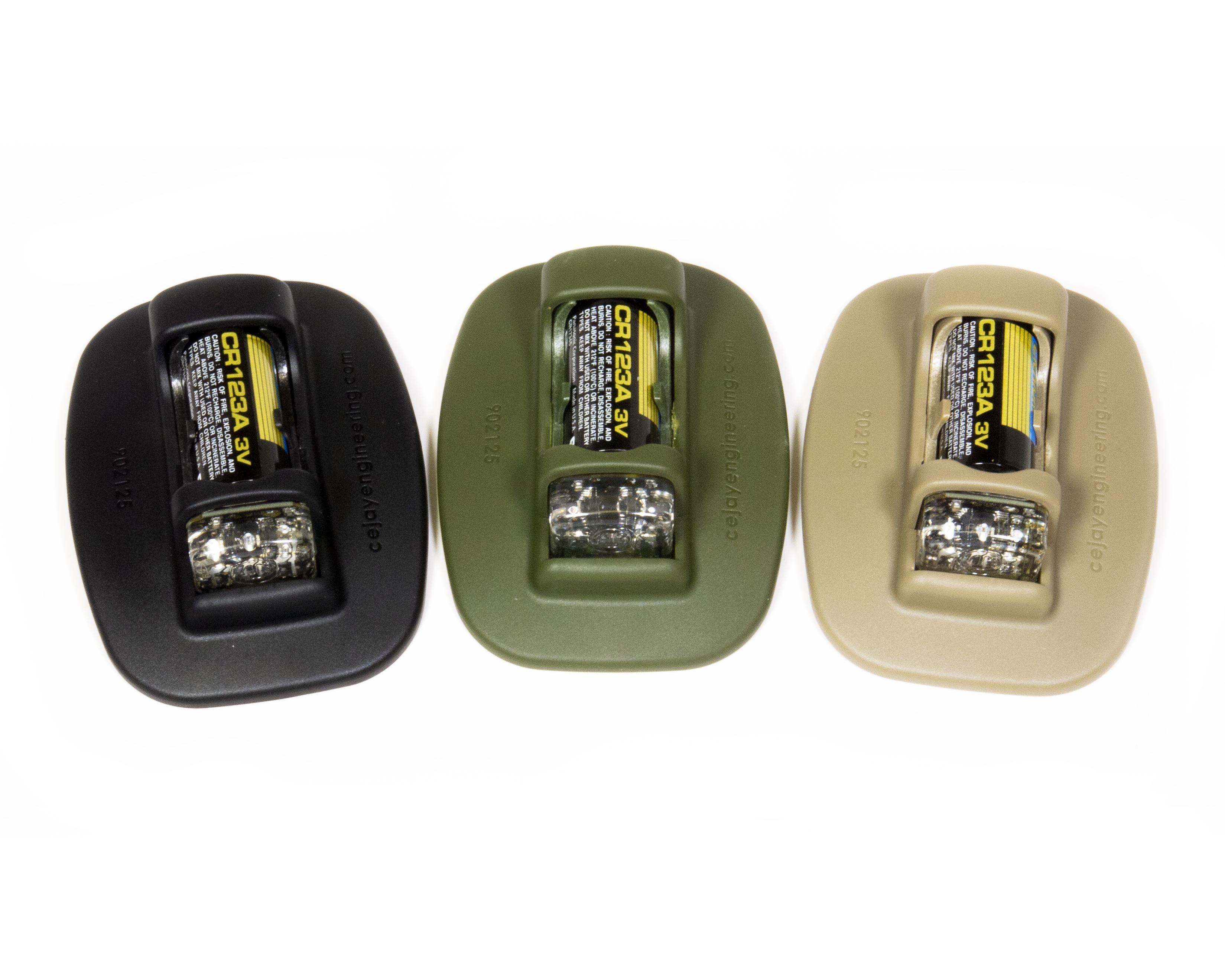 Military Combat Identification: Phoenix™ Jr. 123 Flex Mount - Green
