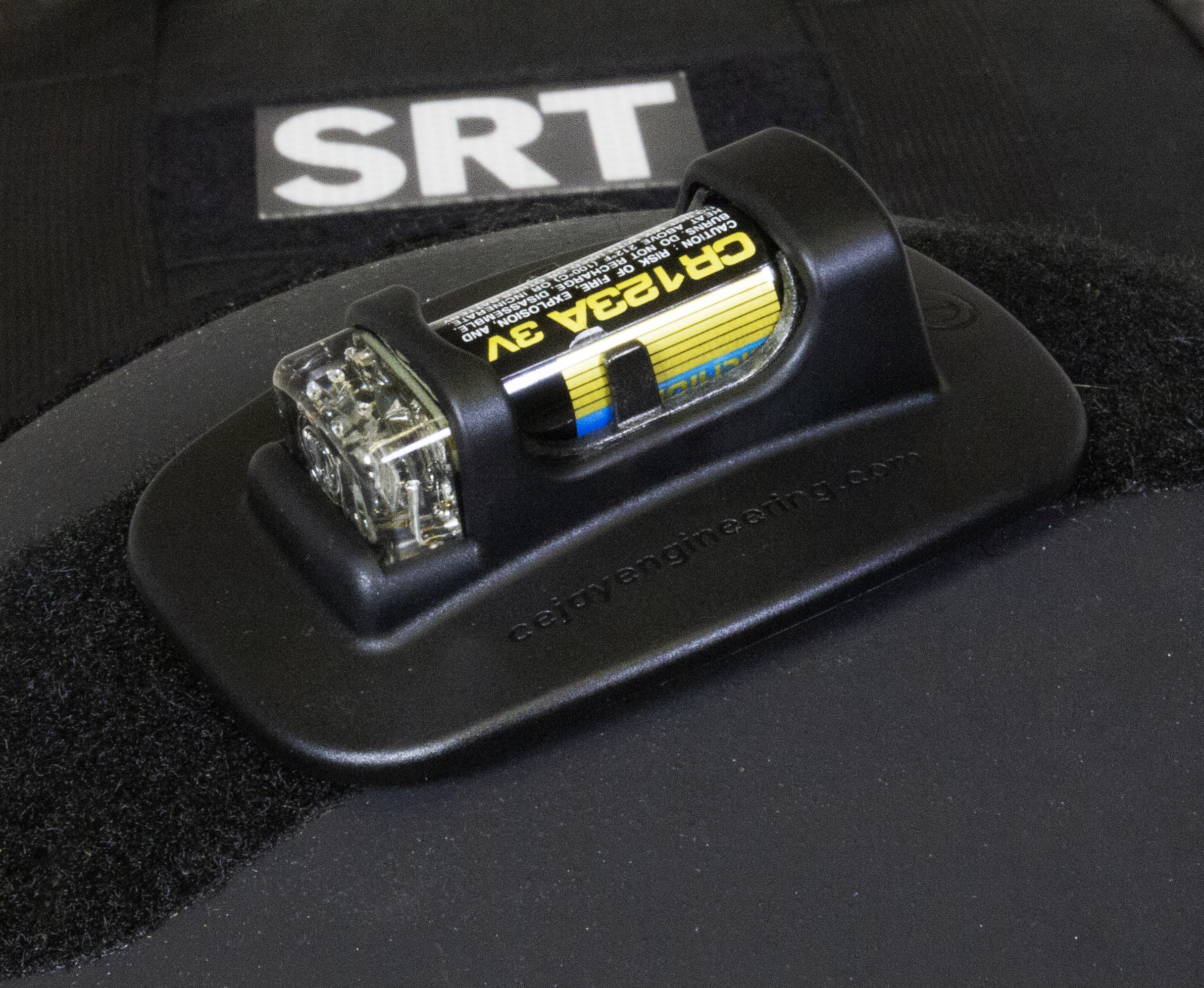 Military Combat Identification: Phoenix Jr.™ 123 Infrared Beacon - Black