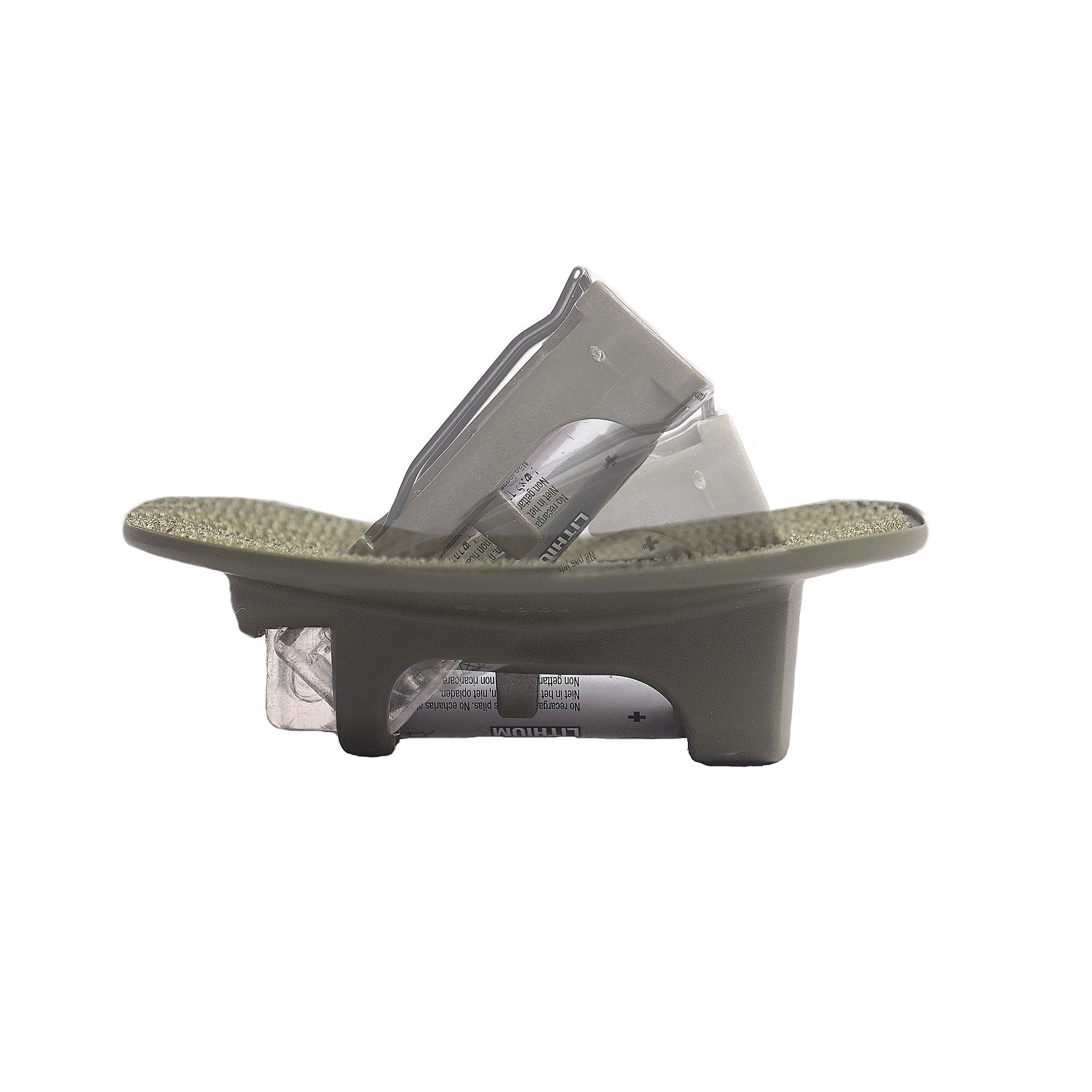 Military Combat Identification: Phoenix™ Jr. 123 Flex Mount - Black