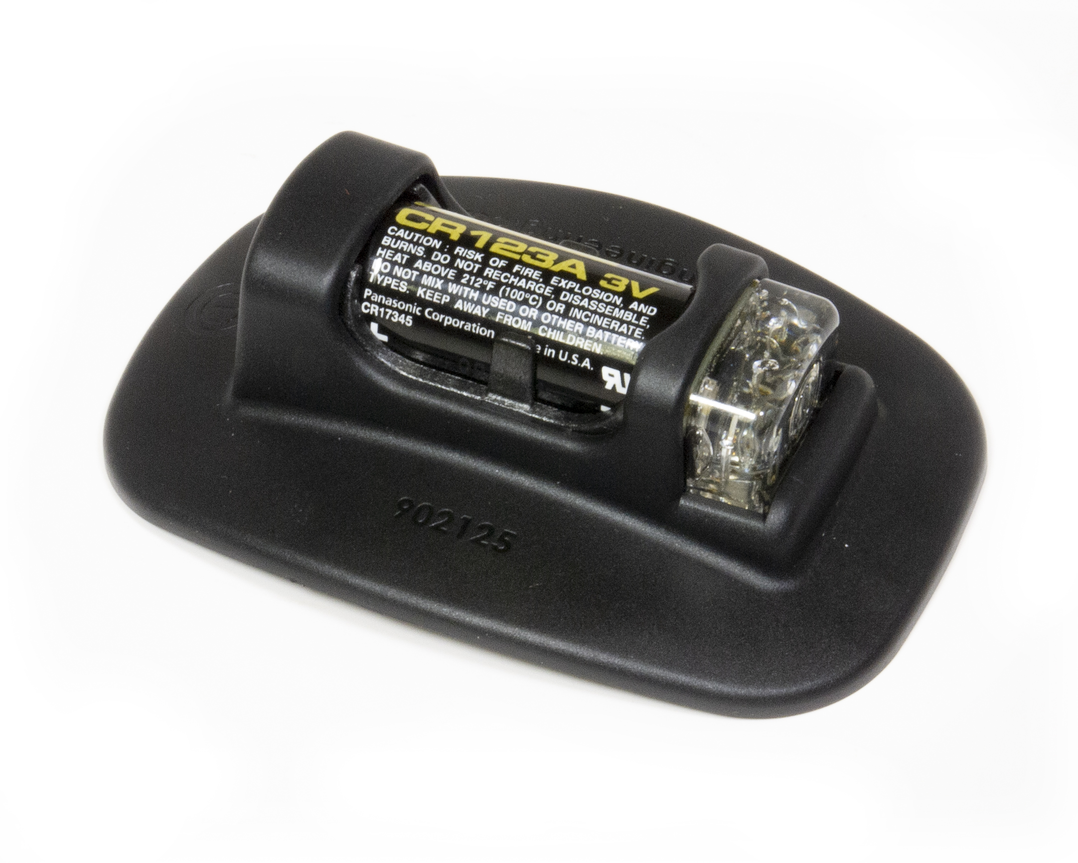 Military Combat Identification: Phoenix™ Jr. 123 Flex Mount - Black