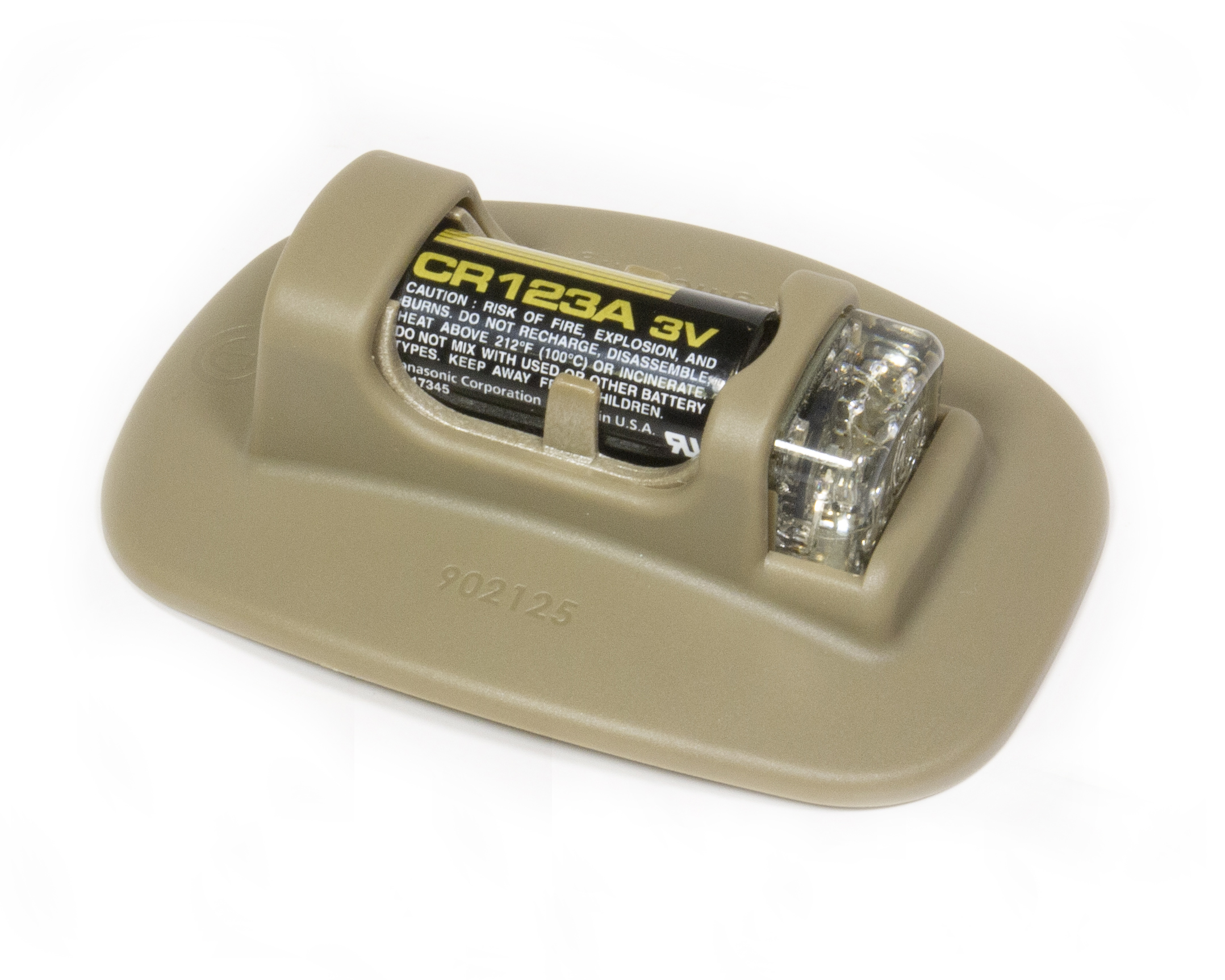 Military Combat Identification: Phoenix™ Jr. 123 Flex Mount - Sand