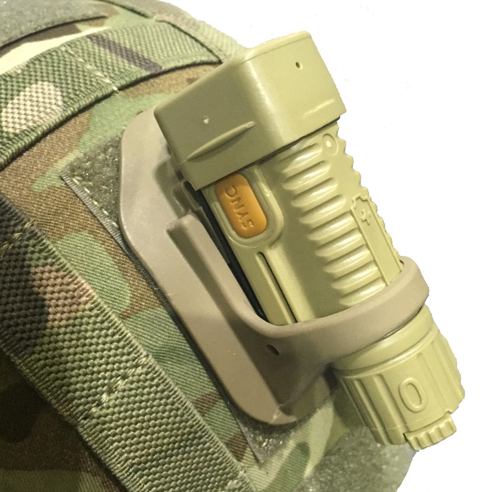 Military Combat Identification: Pegasus™ 7.1AA Flex Mount™