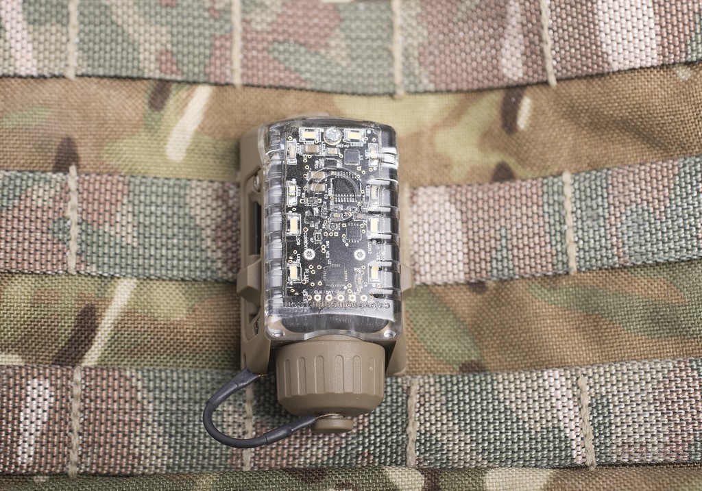 Military Combat Identification: Mercury-9™ Multi-Purpose Beacon