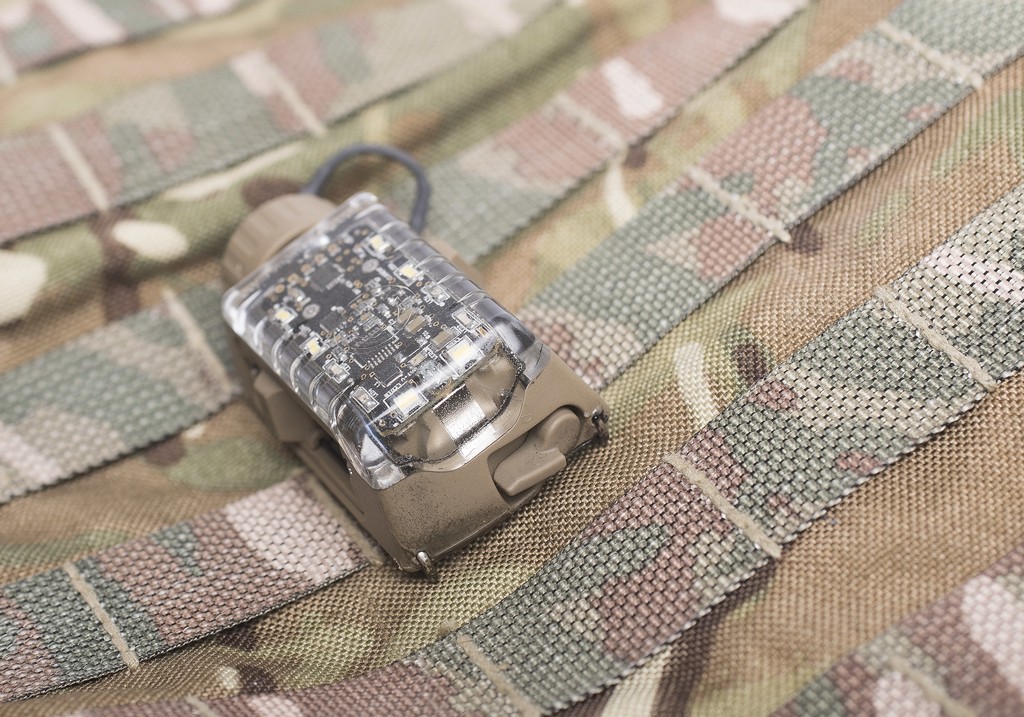 Military Combat Identification: Mercury-9™ Multi-Purpose Beacon