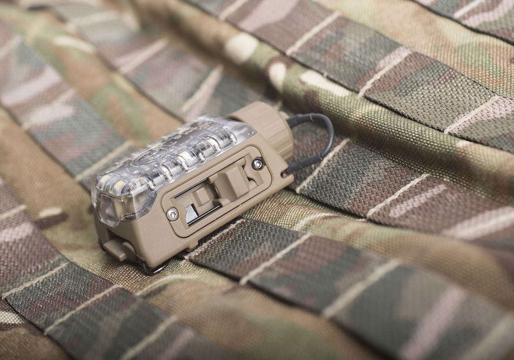 Military Combat Identification: Mercury-9™ Multi-Purpose Beacon