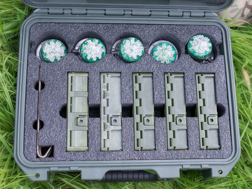 Drop Zone and Landing Zone Kits: CIRLS™ 5 DZ Custom Marking Kit