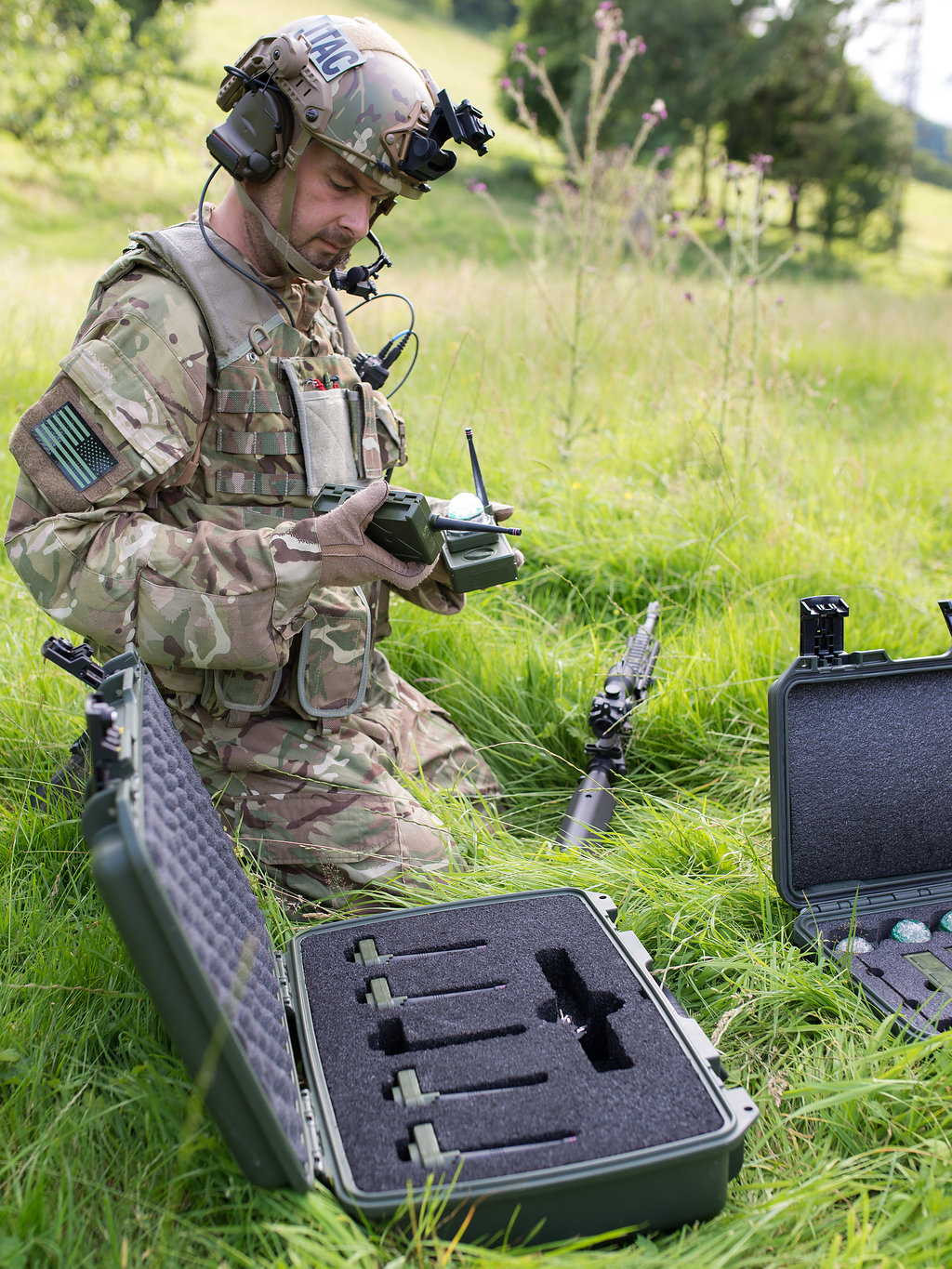 Aviation: AURORA™ CIRLS and Portable Thermal Beacon Radio Receiver